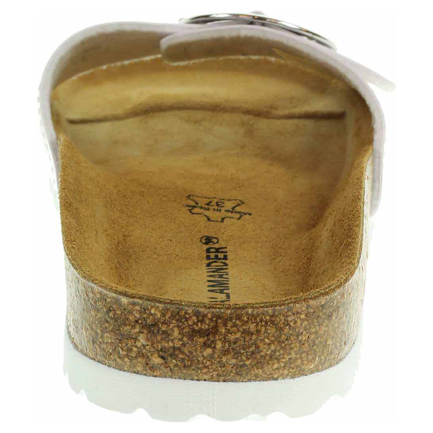 Dámske papuče Salamander 32-13009-30 white | REJNOK obuv